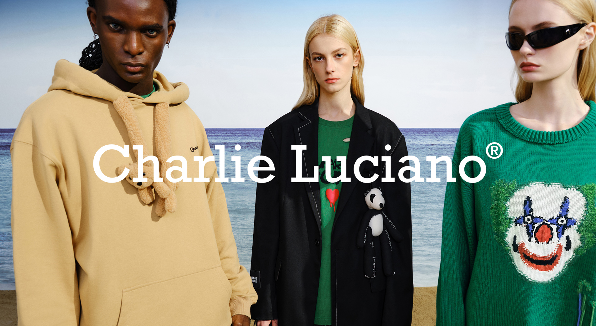 Charlie Luciano中国官方网站｜即刻选购当季新款｜圣丁诺线上旗舰店